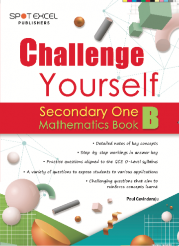 Challenge Yourself Secondary One Mathematics Book B - CPD Singapore ...