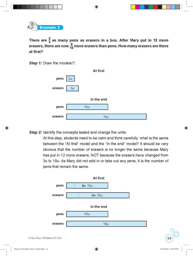 Essence of Problem Sums for Upper Primary - CPD Singapore Education ...