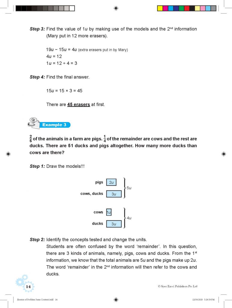 Essence of Problem Sums for Upper Primary - CPD Singapore Education ...