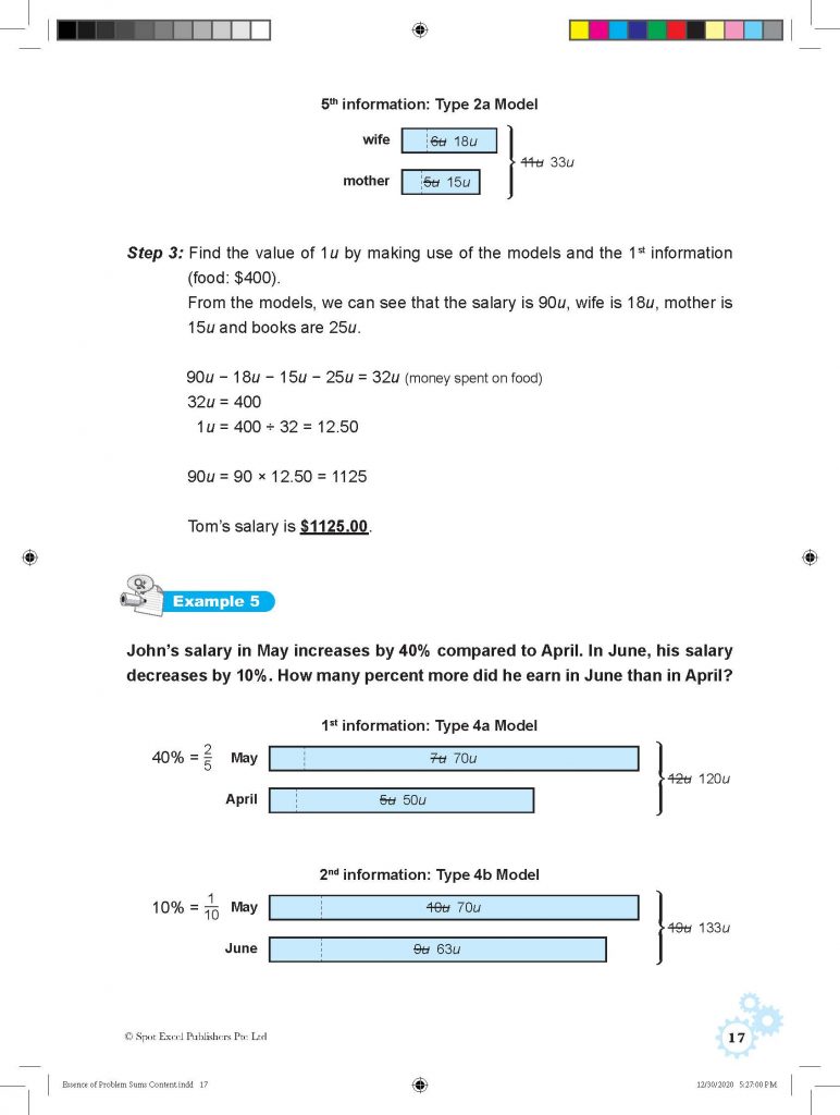 Essence of Problem Sums for Upper Primary - CPD Singapore Education ...
