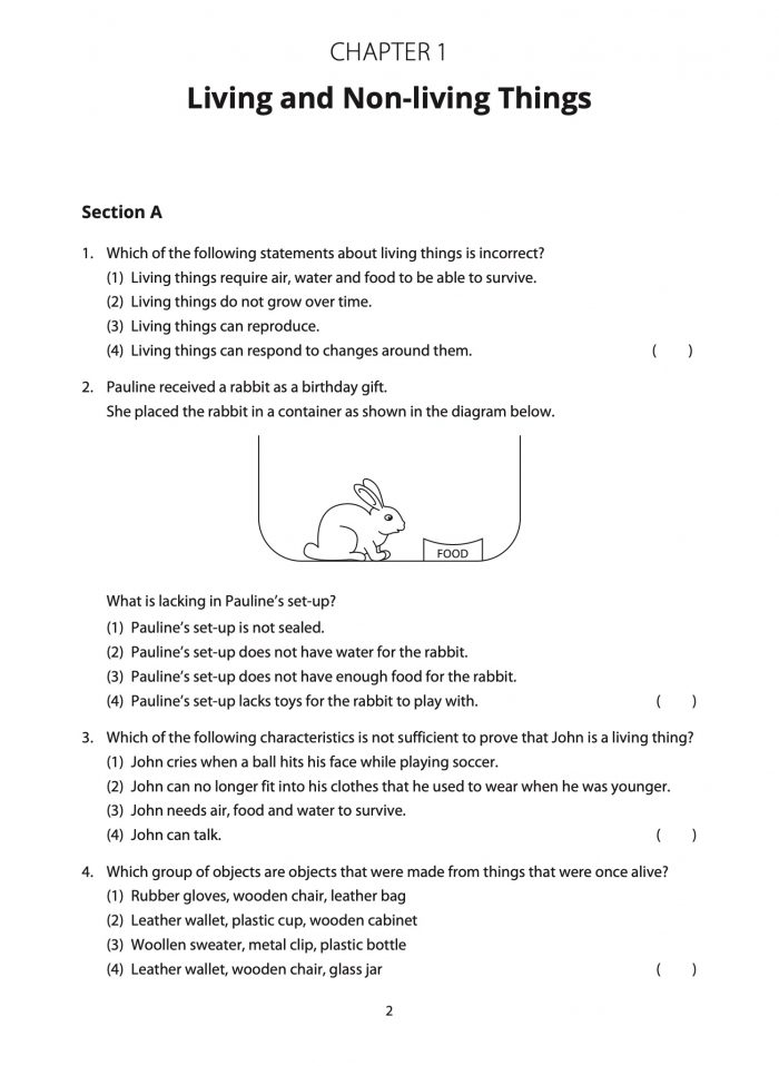 Score AL1 for Science Jumbo PSLE Science Challenging Questions - CPD ...