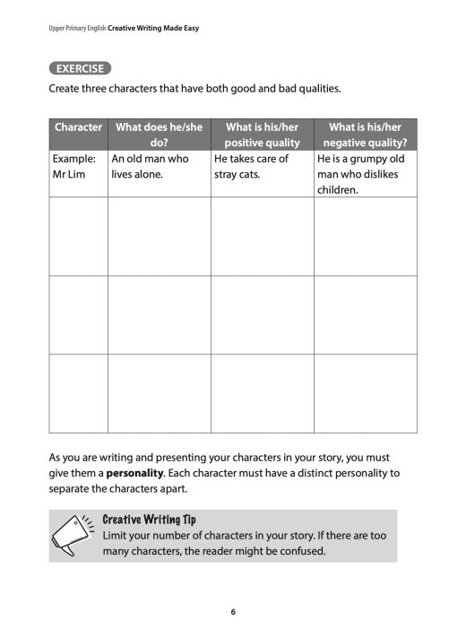 Upper Primary English Creative Writing Made Easy - CPD Singapore ...