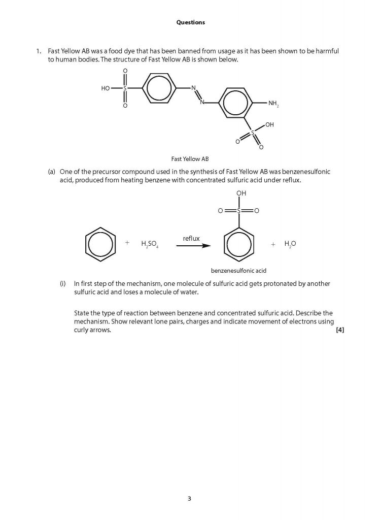 A-Level Chemistry Novel Organic Chemistry Questions - CPD Singapore ...
