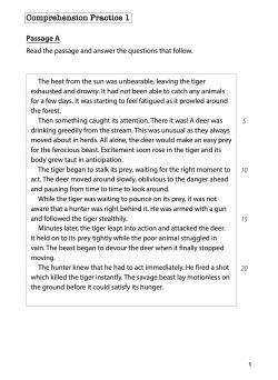 Primary 3 English Comprehension Practice - CPD Singapore Education ...