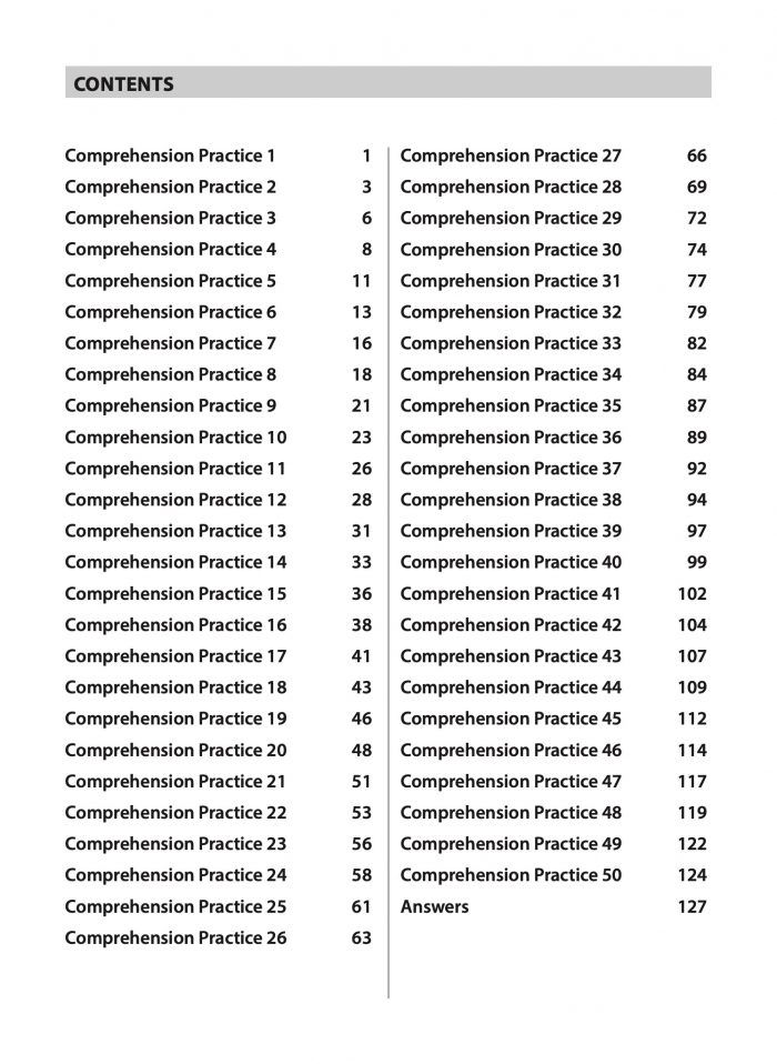 Primary 4 English Comprehension Practice - CPD Singapore Education ...