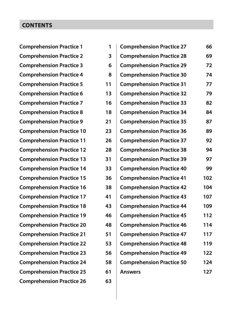 Primary 4 English Comprehension Practice - CPD Singapore Education ...