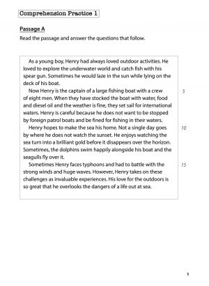 Primary 4 English Comprehension Practice - CPD Singapore Education ...