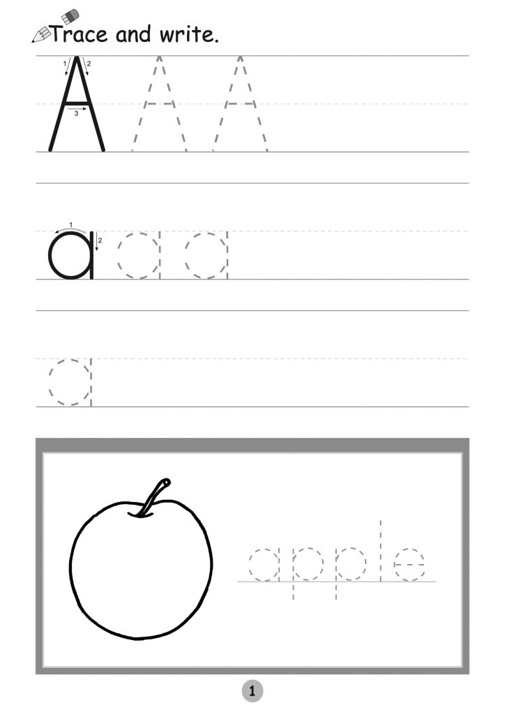 Always Seek Knowledge My First Practice Book for Nursery - CPD ...
