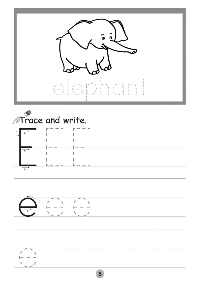 Always Seek Knowledge My First Practice Book for Nursery - CPD ...