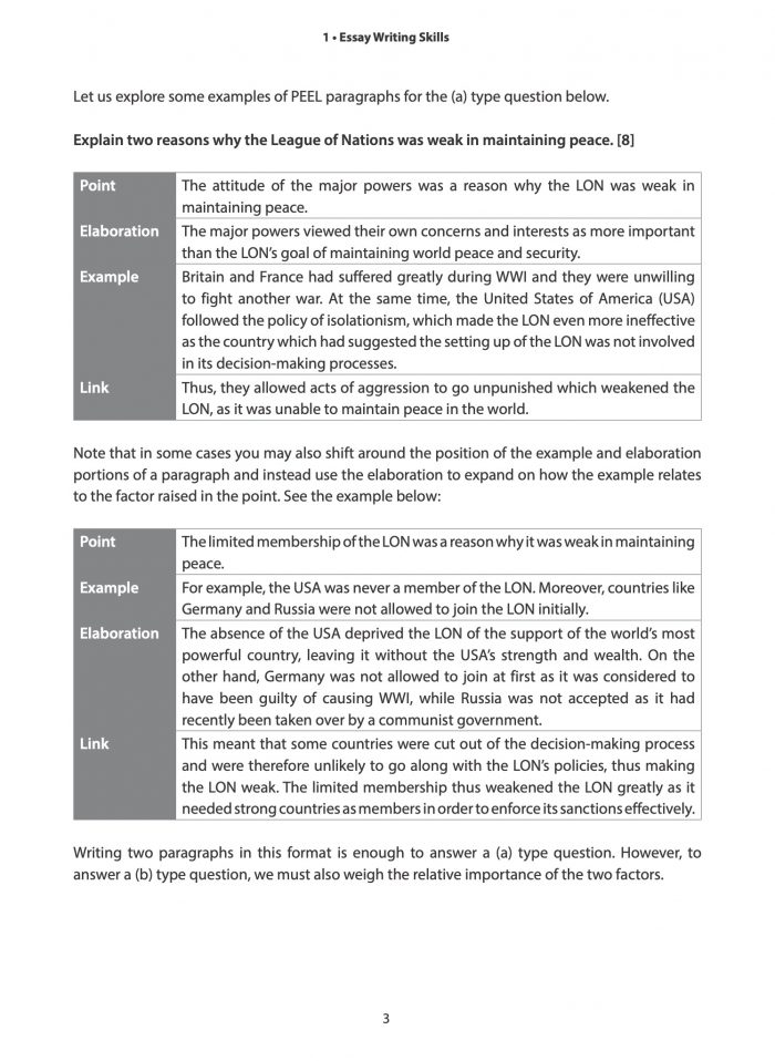 GCE O-Level History Model Answers to Key Topics - CPD Singapore ...