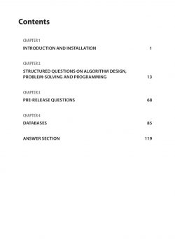 IGCSE Guide Computer Science Paper 2 (Problem-Solving and Programming) - CPD Singapore Education ...
