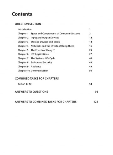 IGCSE Guide Computer Science – ICT Revision Kit - CPD Singapore Education Services Pte Ltd