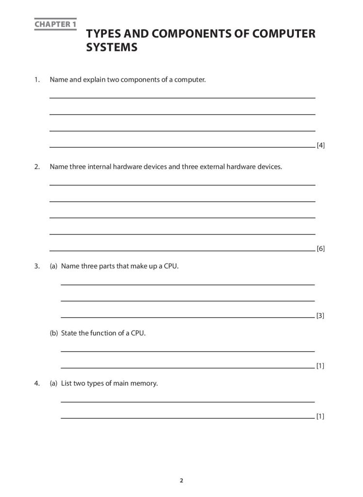 IGCSE Guide Computer Science – ICT Revision Kit - CPD Singapore ... IGCSE Guide Computer Science – ICT Revision Kit - CPD Singapore ...