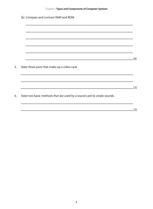 Igcse Guide Computer Science Ict Revision Kit Cpd Singapore