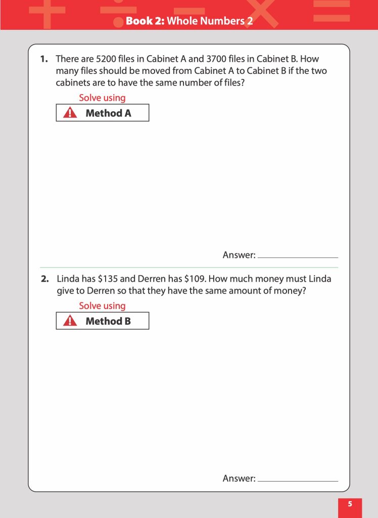 Master Math Models Primary 3 & 4 Book 2 – Whole Numbers 2 - CPD ...