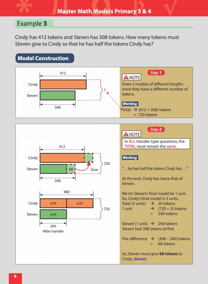 Master Math Models Primary 3 & 4 Book 2 – Whole Numbers 2 - CPD ...