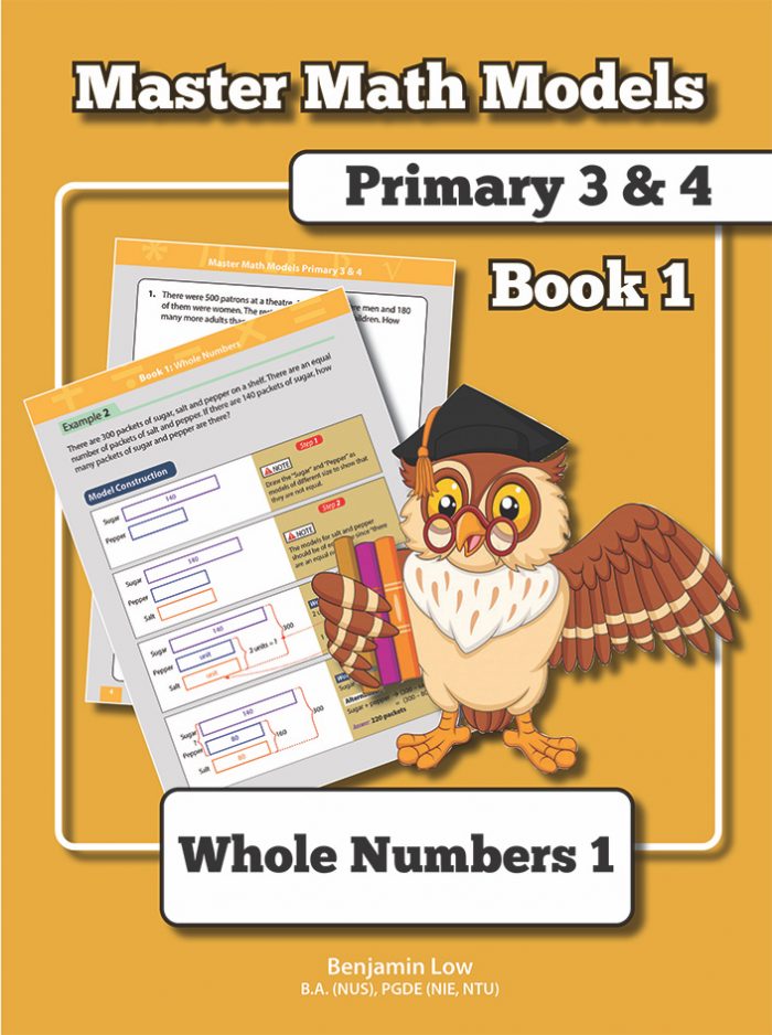 Master Math Models Primary 3 & 4 Book 1 – Whole Numbers 1 - CPD ...