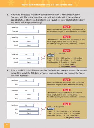 Master Math Models Primary 3 & 4 – The Solutions Book - CPD Singapore ...