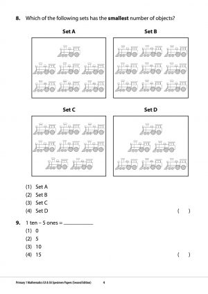 Primary 1 Mathematics CA & SA Specimen Papers Second Edition - CPD ...