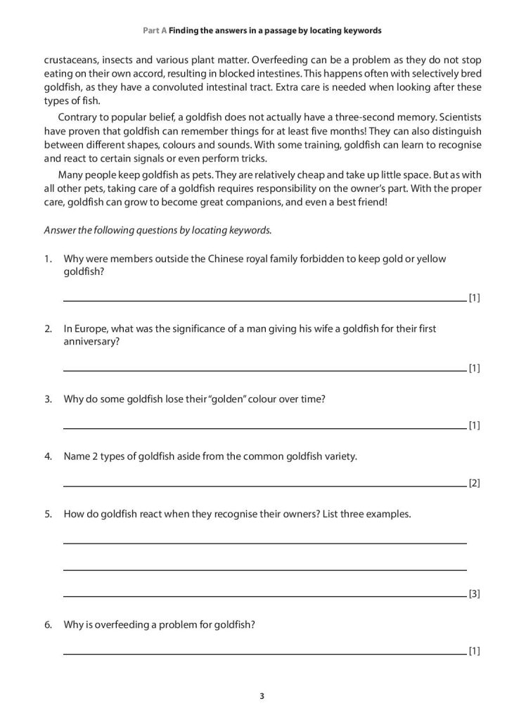 IGCSE Guide English as Second Language: Focus on Reading Year 10 & 11 ...