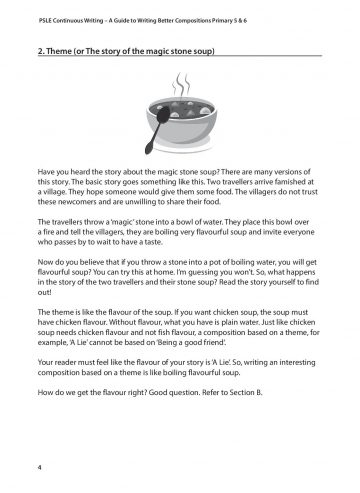 PSLE Continuous Writing A Guide to Writing Better Compositions Primary ...