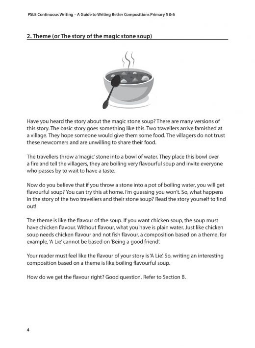 PSLE Continuous Writing A Guide to Writing Better Compositions Primary ...