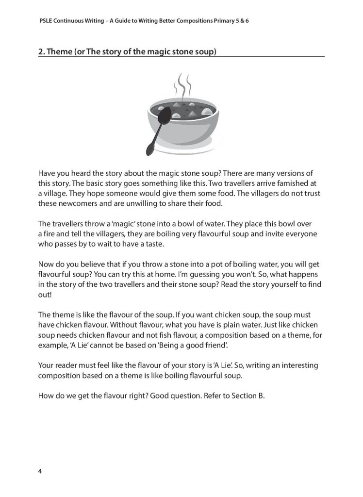 PSLE Continuous Writing A Guide to Writing Better Compositions Primary ...