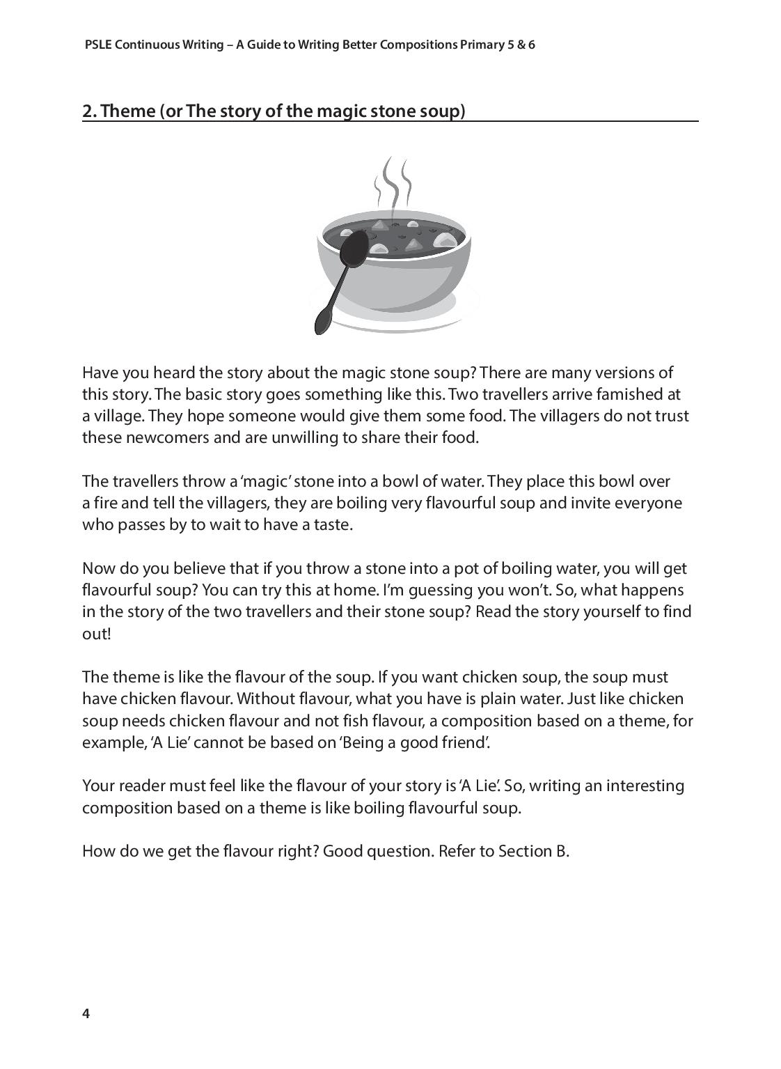 PSLE Continuous Writing A Guide To Writing Better Compositions Primary 
