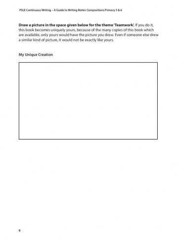 PSLE Continuous Writing A Guide to Writing Better Compositions Primary ...