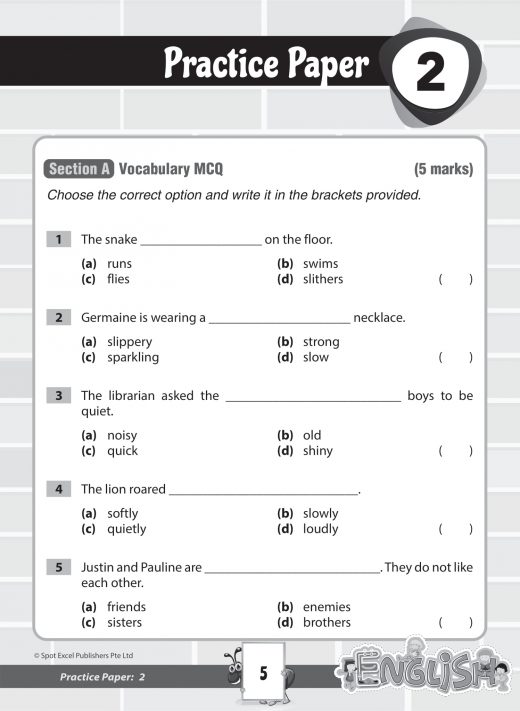 Challenging English Practice Papers Kindergarten 2 - CPD Singapore ...