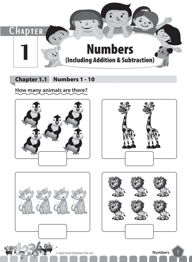 Developing Numeracy Skills for Early Learners - CPD Singapore Education ...