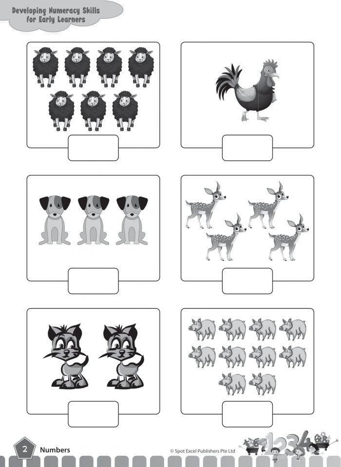 Developing Numeracy Skills for Early Learners - CPD Singapore Education ...