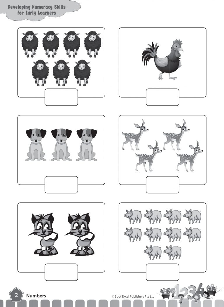 Developing Numeracy Skills for Early Learners - CPD Singapore Education ...