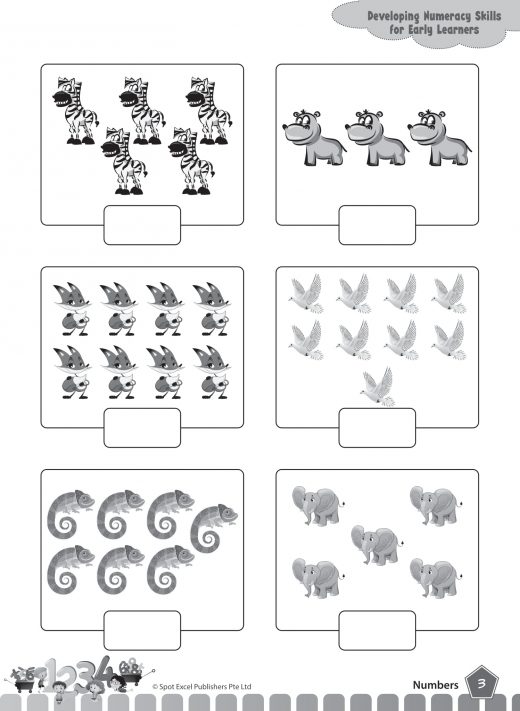 Developing Numeracy Skills for Early Learners - CPD Singapore Education ...
