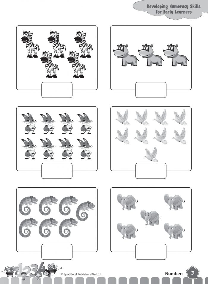 Developing Numeracy Skills for Early Learners - CPD Singapore Education ...