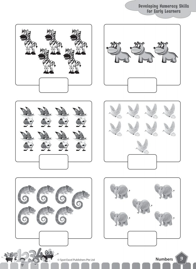 Developing Numeracy Skills for Early Learners - CPD Singapore Education ...