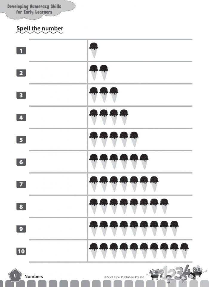 Developing Numeracy Skills for Early Learners - CPD Singapore Education ...
