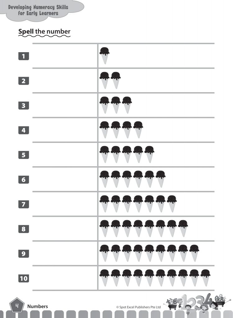 Developing Numeracy Skills for Early Learners - CPD Singapore Education ...