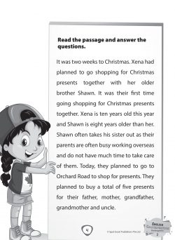 English Comprehension Kindergarten 2 - CPD Singapore Education Services ...