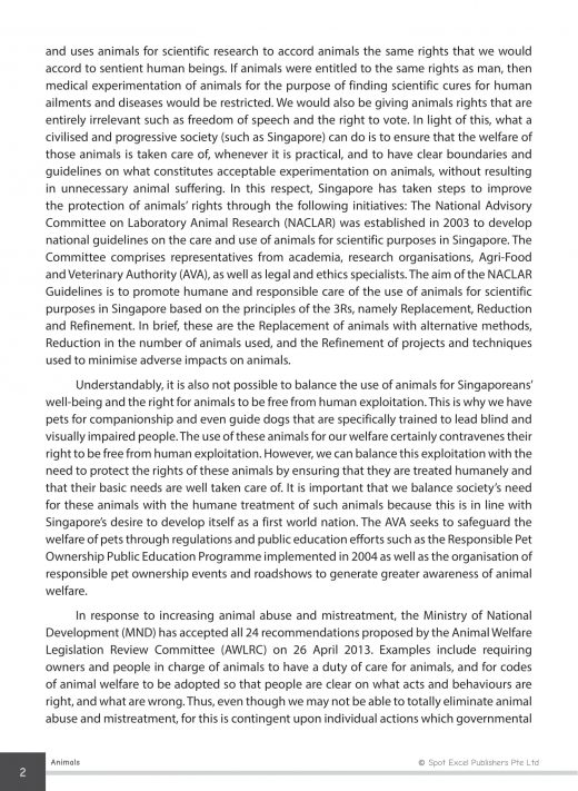 General Paper Essays - CPD Singapore Education Services Pte Ltd