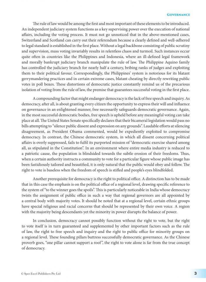 General Paper Model Essays - CPD Singapore Education Services Pte Ltd