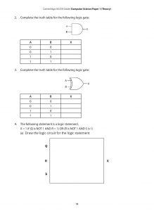 IGCSE Guide Computer Science Paper 1 (Theory) - CPD Singapore Education ...