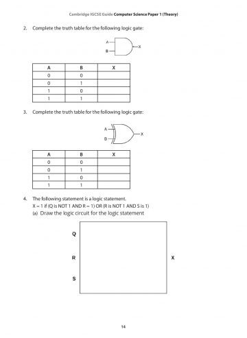 IGCSE Guide Computer Science Paper 1 (Theory) - CPD Singapore Education ...