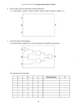 IGCSE Guide Computer Science Paper 1 (Theory) - CPD Singapore Education ...