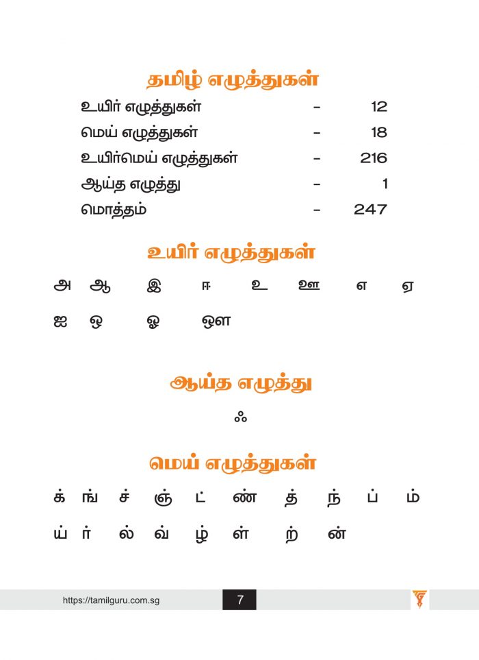 Tamil Practice Guide for Kindergarten 1 and Kindergarten 2 - CPD ...