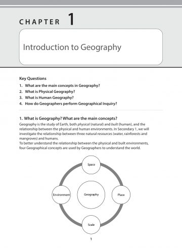 Ace Your Secondary One Geography - CPD Singapore Education Services Pte Ltd