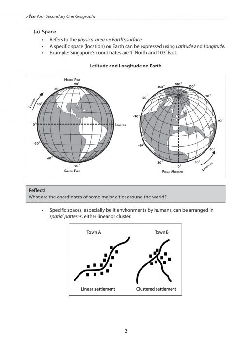 Ace Your Secondary One Geography - CPD Singapore Education Services Pte Ltd
