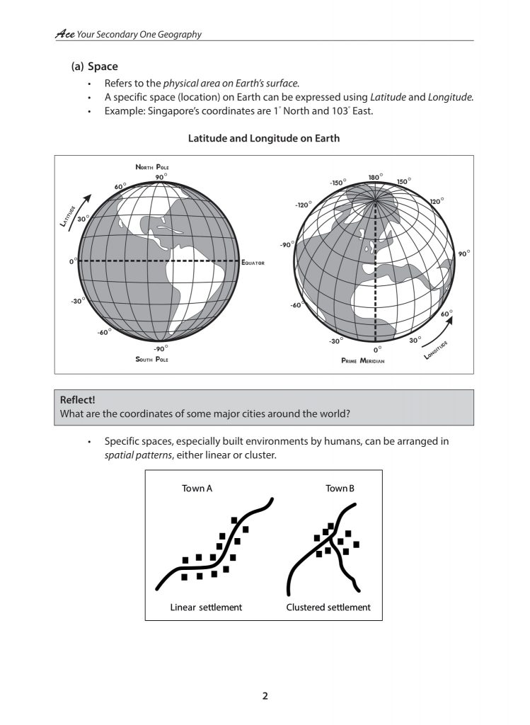 Ace Your Secondary One Geography - CPD Singapore Education Services Pte Ltd