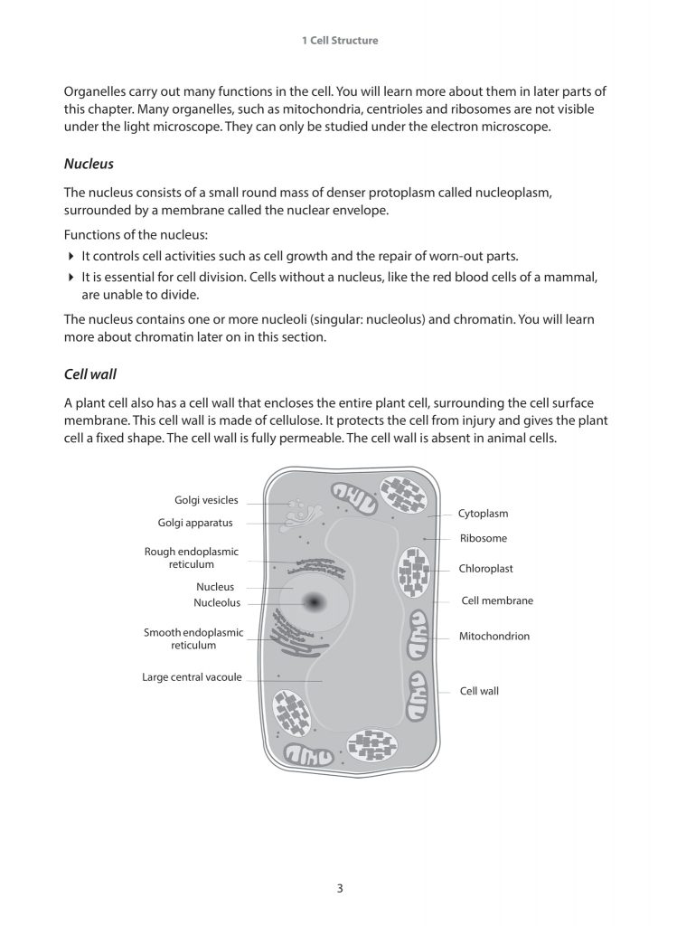 IGCSE and O-Level Biology Guide and Practice Book 1 - CPD Singapore ...