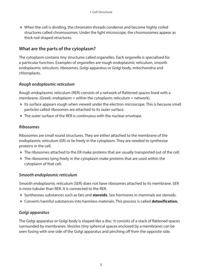 IGCSE and O-Level Biology Guide and Practice Book 1 - CPD Singapore ...